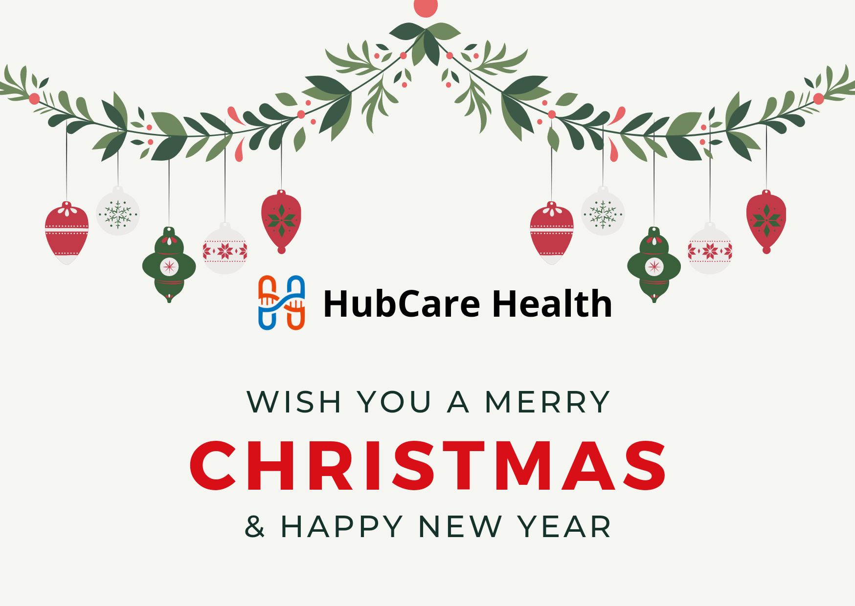 HubCare Health wish you a Merry Christmas – HubCare Health